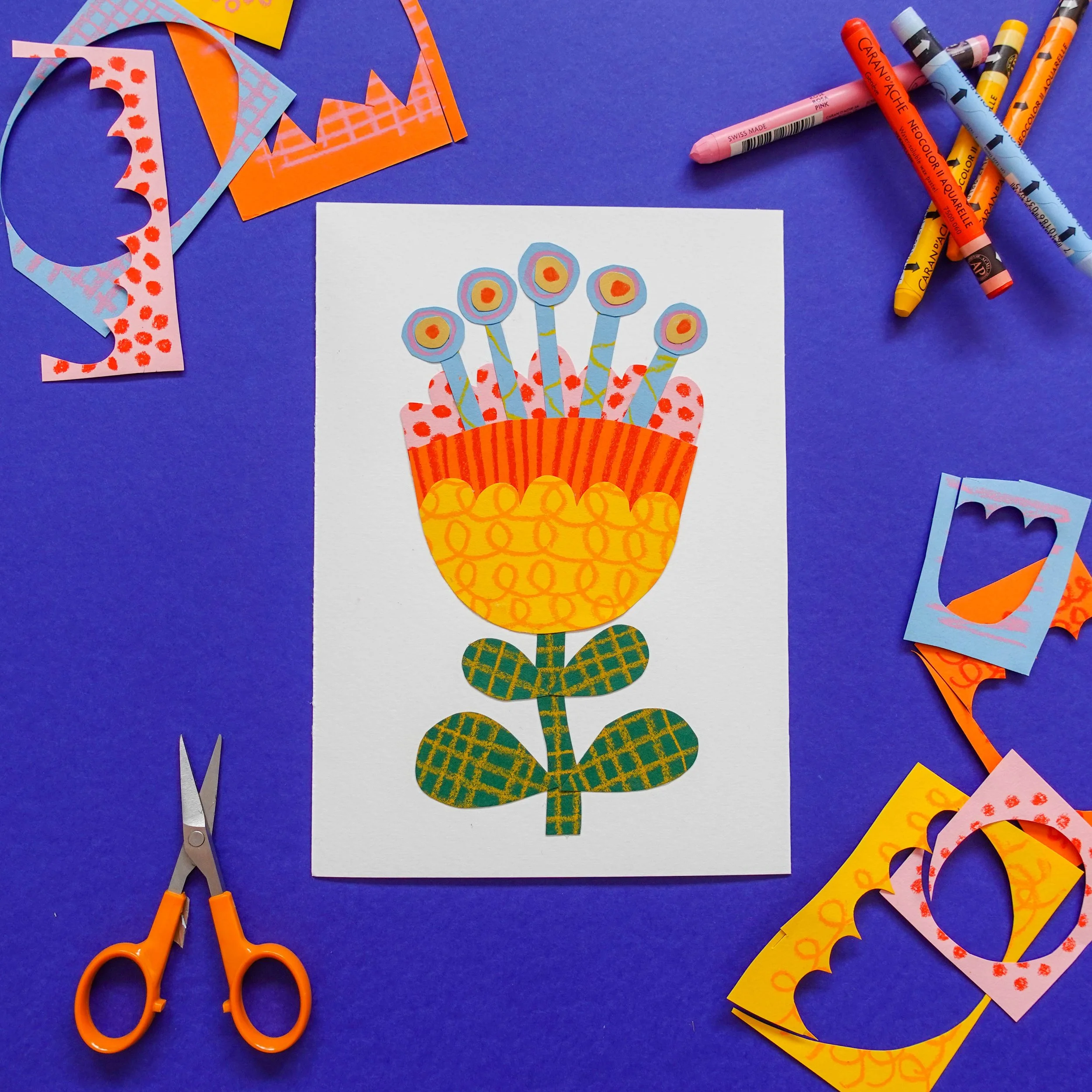Botanical Collages — Mel Rye
