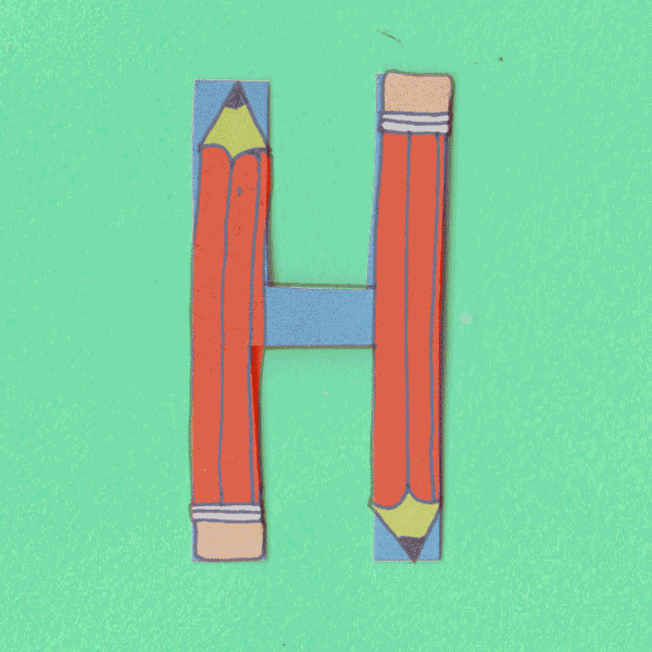 Alphabet GIFS — Mel Rye