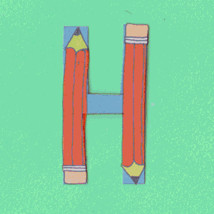 Alphabet GIFS — Mel Rye