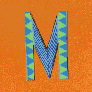 Alphabet GIFS — Mel Rye