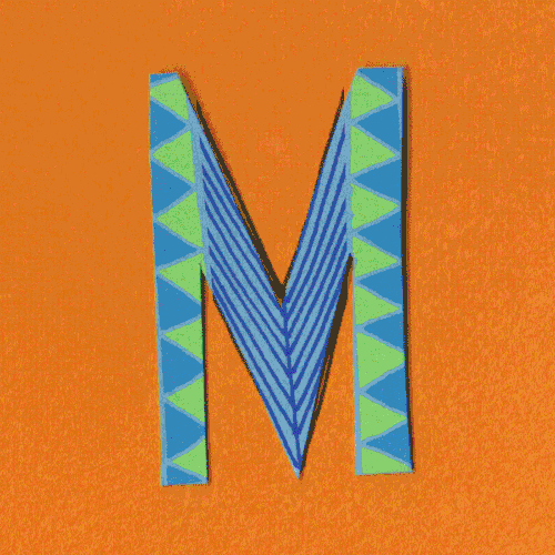 Alphabet GIFS — Mel Rye