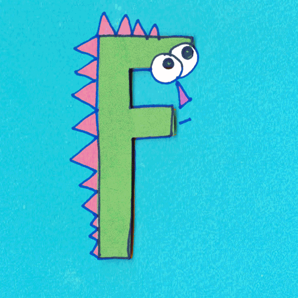 Alphabet GIFS — Mel Rye