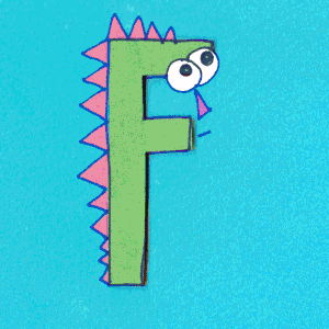 Alphabet GIFS — Mel Rye
