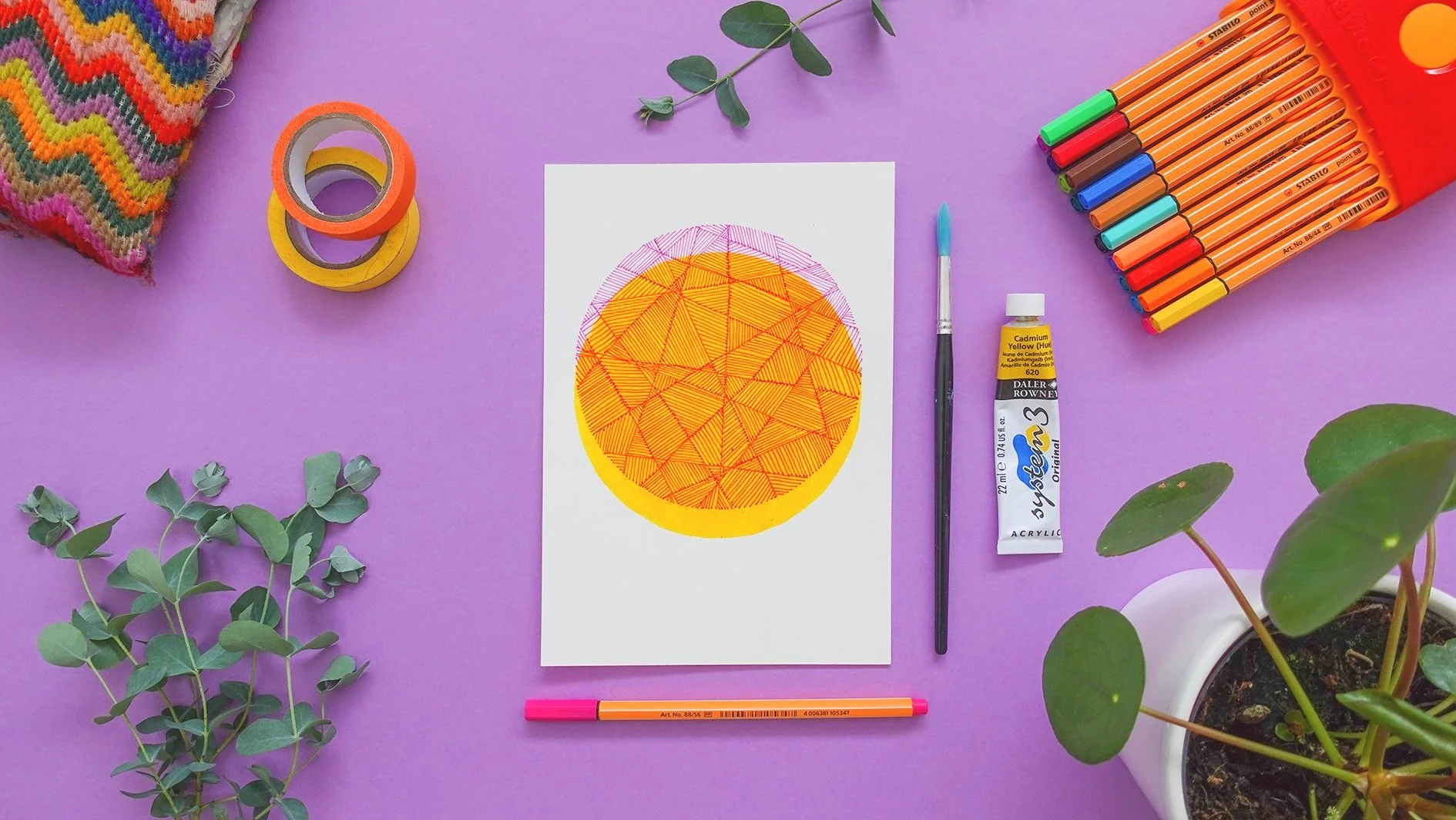 Drawing Patterns: 14 Days of Mindful Drawing For Self-Care — Mel Rye
