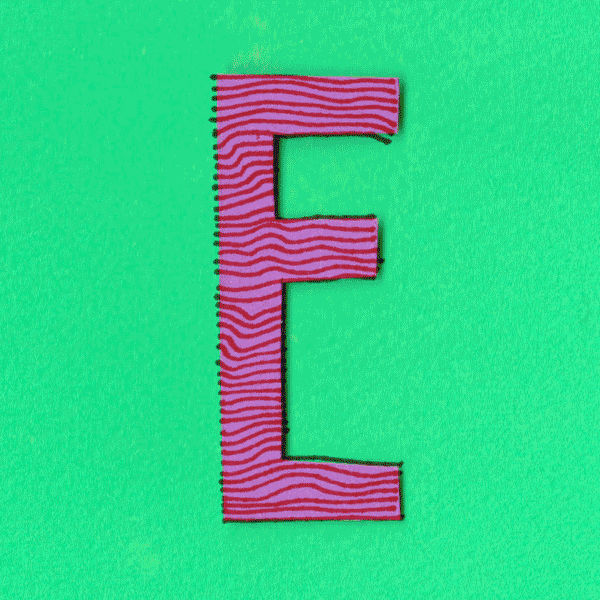 Alphabet GIFS — Mel Rye