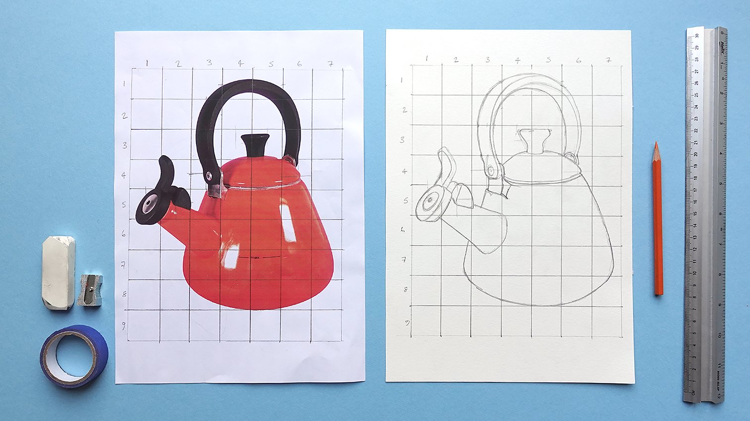 3 Approaches to Measuring + Proportion — Mel Rye