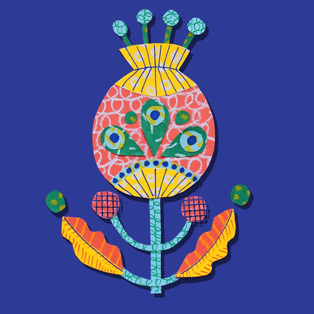 Botanical Collages — Mel Rye