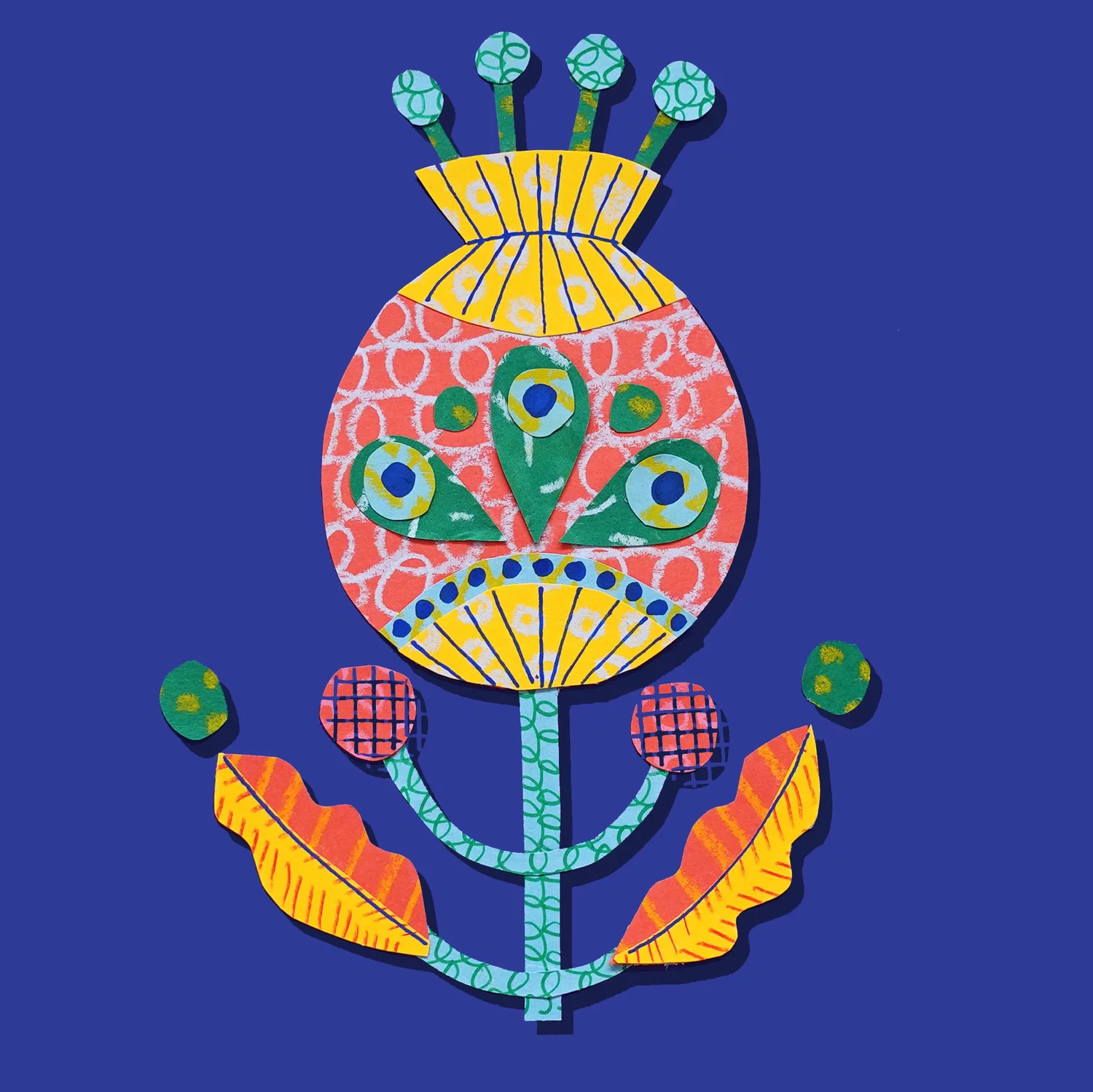 Botanical Collages — Mel Rye