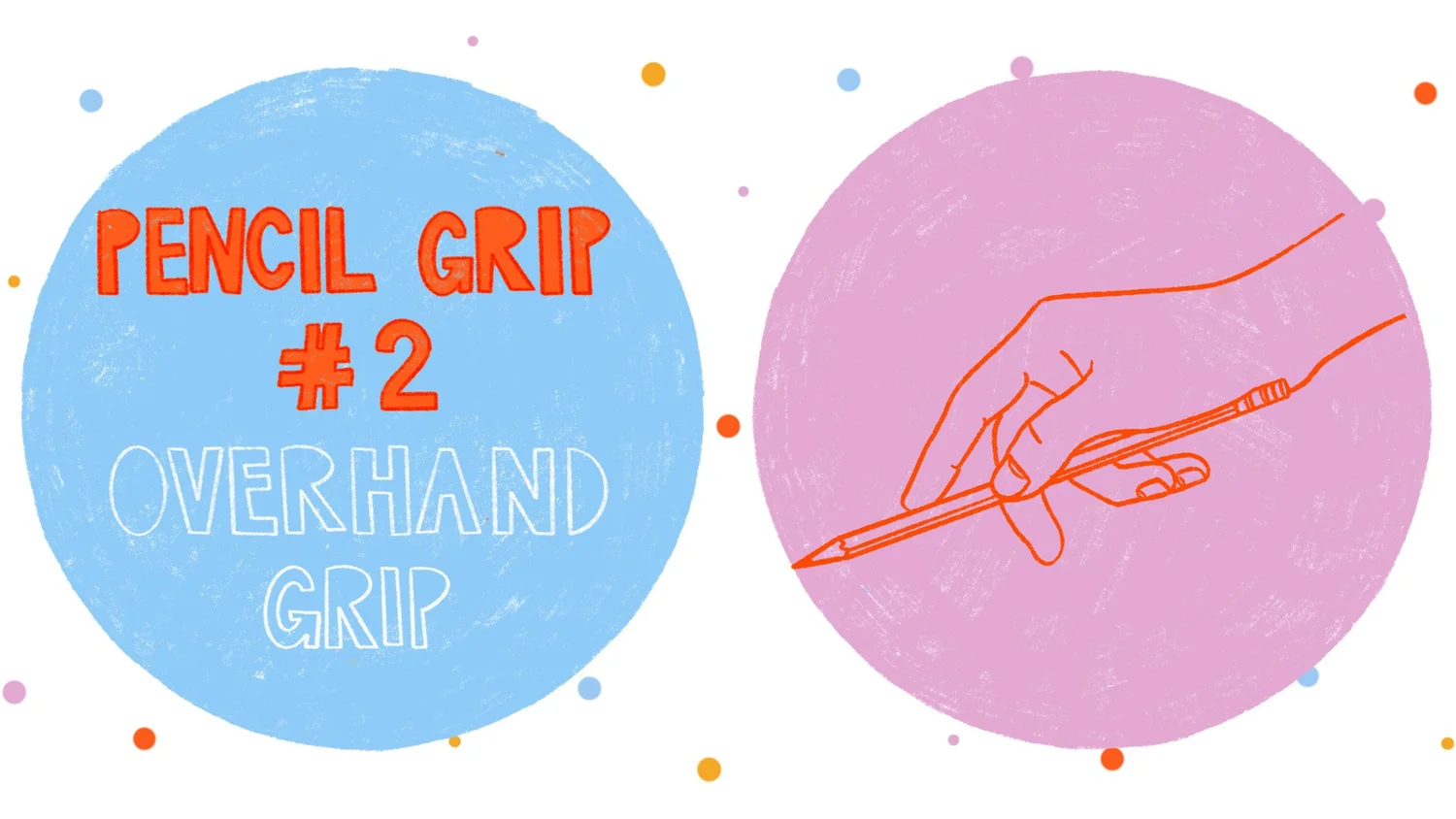 Can Changing The Way We Grip Our Pencil Improve Our Drawing? — Mel Rye