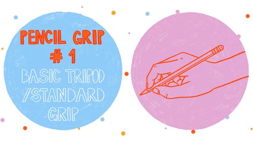 Can Changing The Way We Grip Our Pencil Improve Our Drawing? — Mel Rye