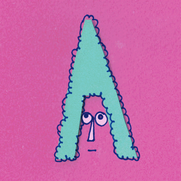Alphabet GIFS — Mel Rye