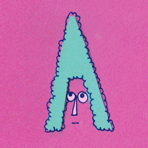 Alphabet GIFS — Mel Rye