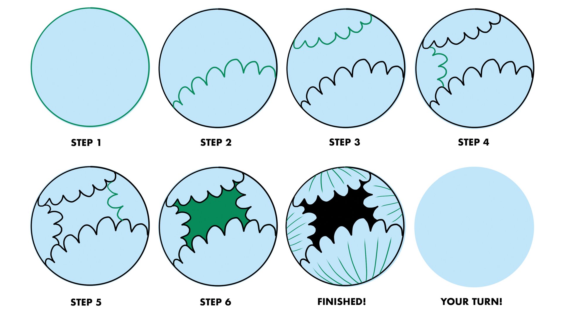 MINDFUL DRAWING TUTORIAL: LAYER — Mel Rye