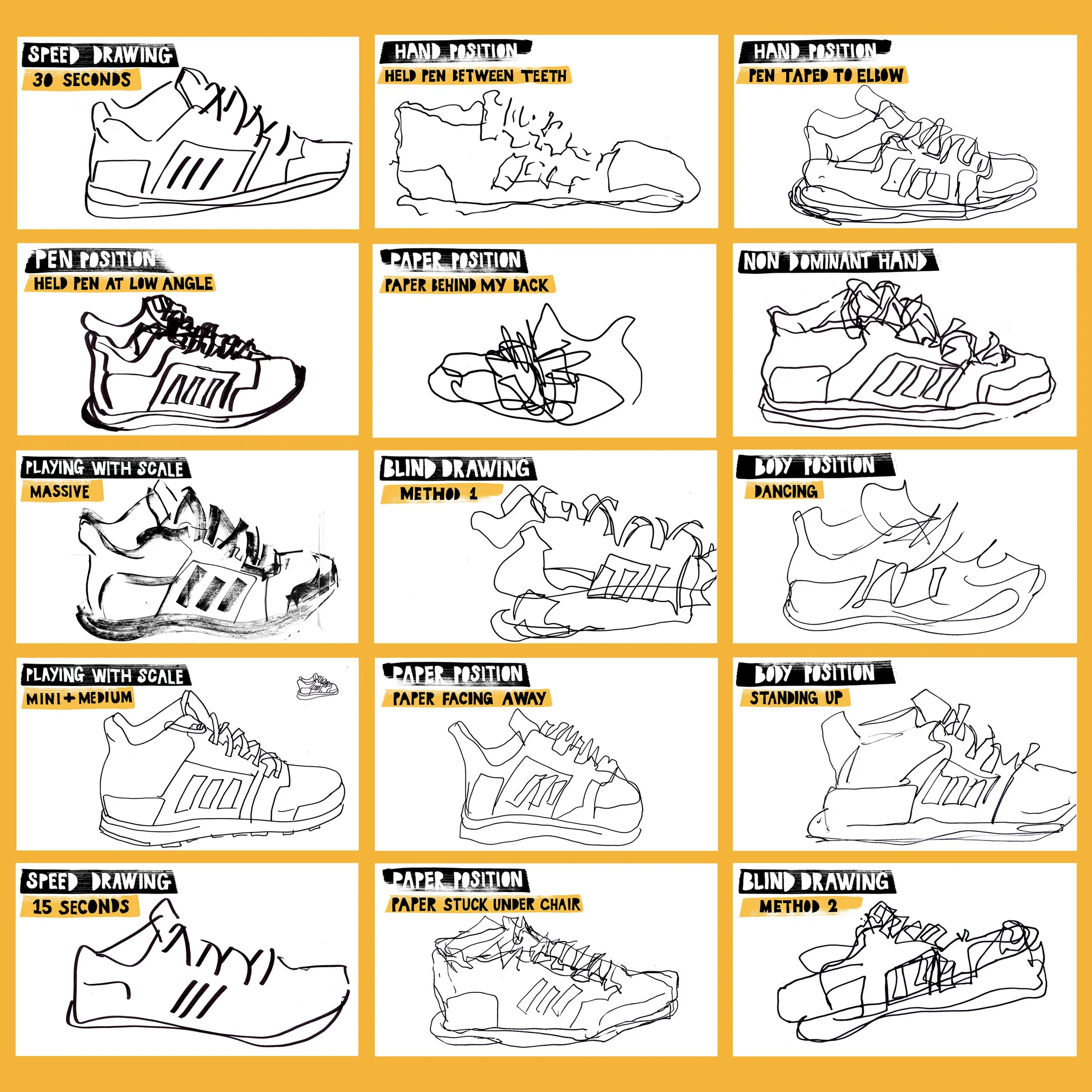 5 Fun Exercises to Develop Line Drawing Confidence — Mel Rye