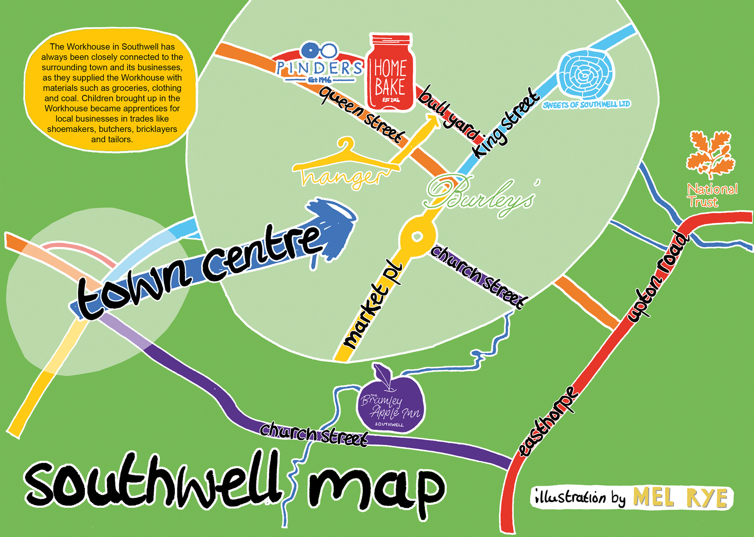 Arts Trail for National Trust — Mel Rye