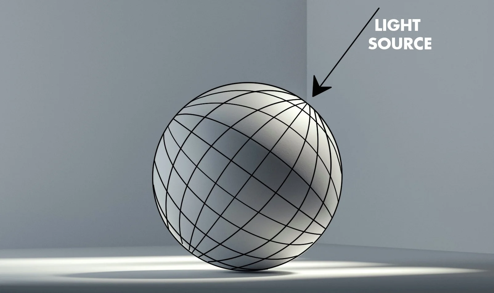 How To Shade A Sphere With Cross Hatching — Mel Rye