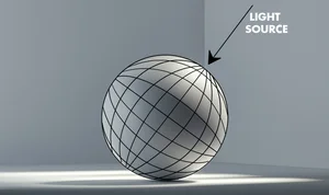 How To Shade A Sphere With Cross Hatching — Mel Rye