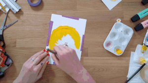 Drawing Patterns: 14 Days of Mindful Drawing For Self-Care — Mel Rye