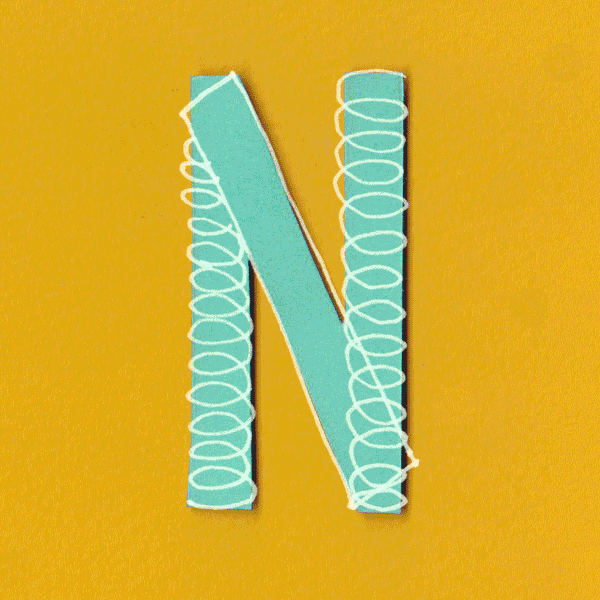 Alphabet GIFS — Mel Rye