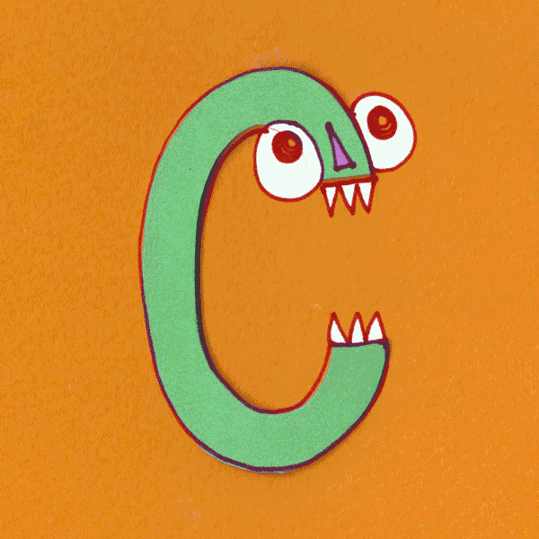 Alphabet GIFS — Mel Rye