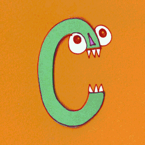 Alphabet GIFS — Mel Rye