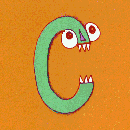 Alphabet GIFS — Mel Rye