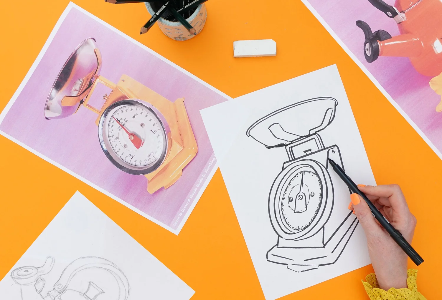 Class Info: Learn To Draw: A Beginner's Guide To Sketching Anything ...