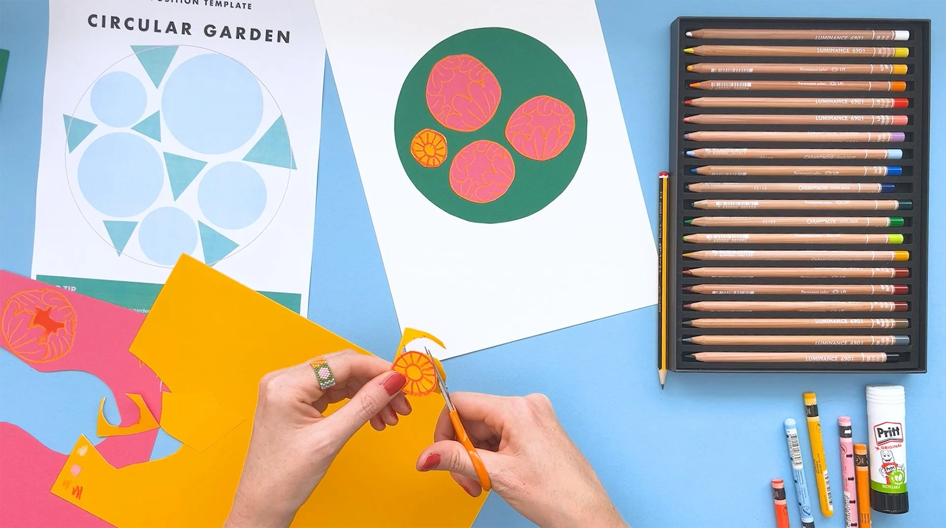 MINDFUL DRAWING TUTORIAL: LAYER — Mel Rye