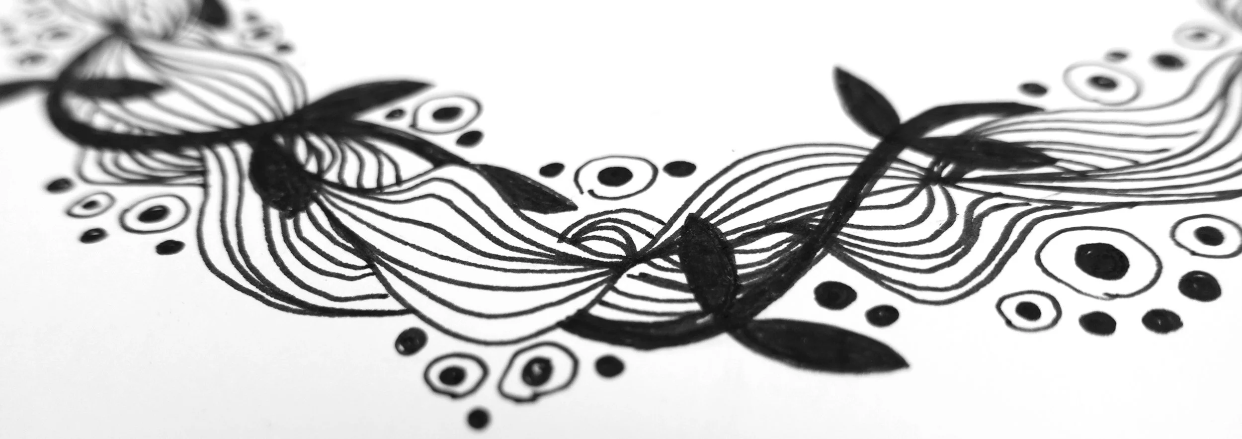 MINDFUL DRAWING TUTORIAL:INTERTWINE — Mel Rye