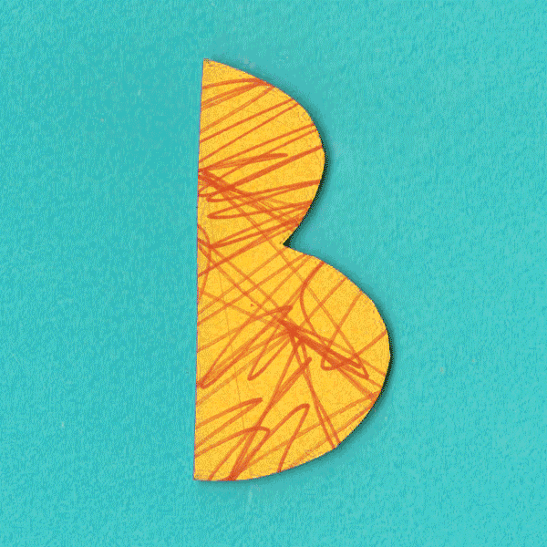 Alphabet GIFS — Mel Rye