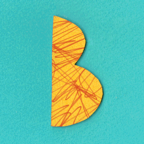 Alphabet GIFS — Mel Rye