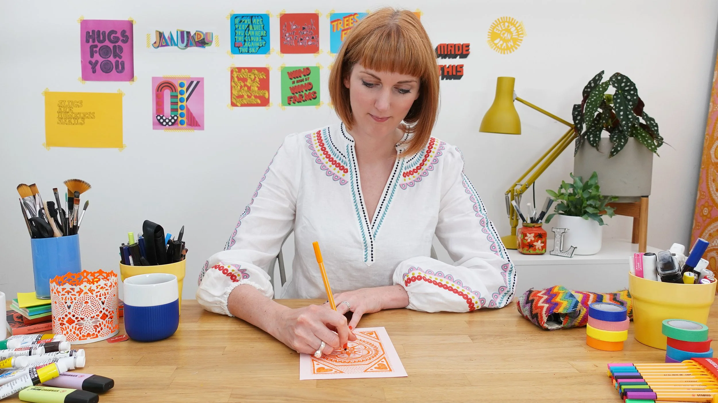 Drawing Patterns: 14 Days of Mindful Drawing For Self-Care — Mel Rye