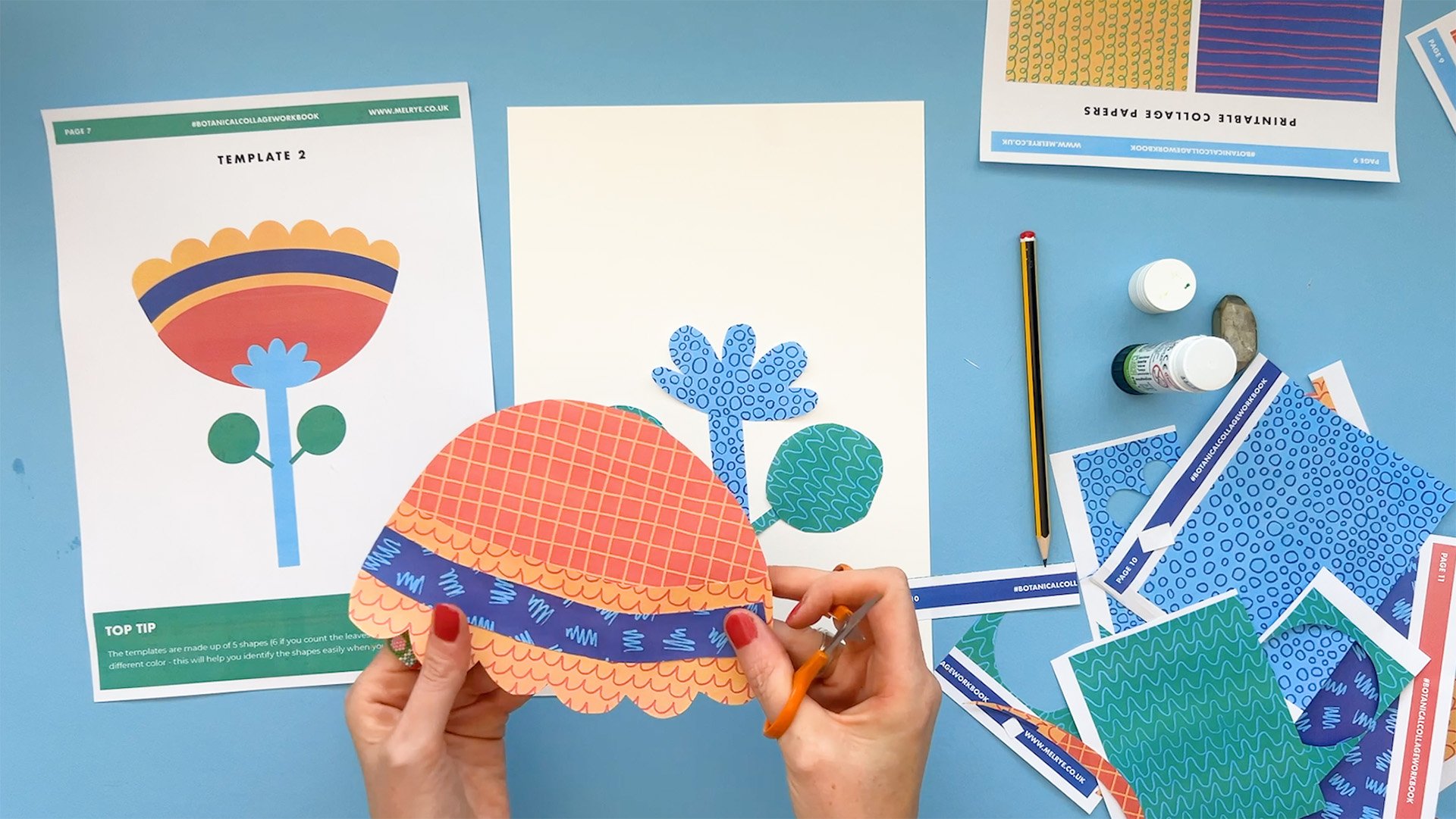 MINDFUL DRAWING TUTORIAL: PLAN — Mel Rye