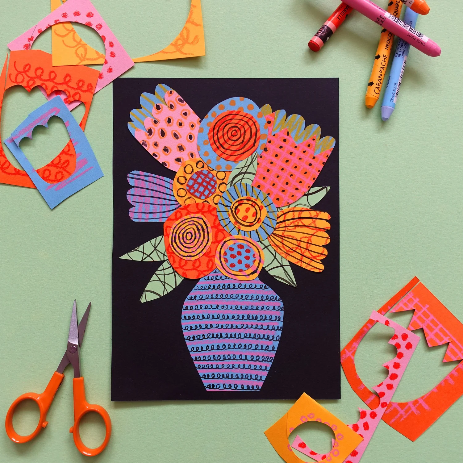 Botanical Collages — Mel Rye