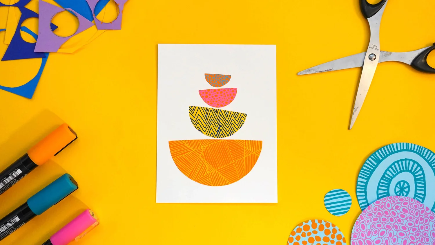 Mindful Drawing + Intuitive Collage For Self-Care — Mel Rye