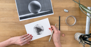 How To Shade A Sphere With Cross Hatching — Mel Rye