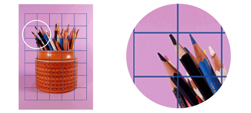 How To Scale A Drawing Using A Grid — Mel Rye