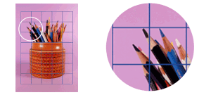 How To Scale A Drawing Using A Grid — Mel Rye