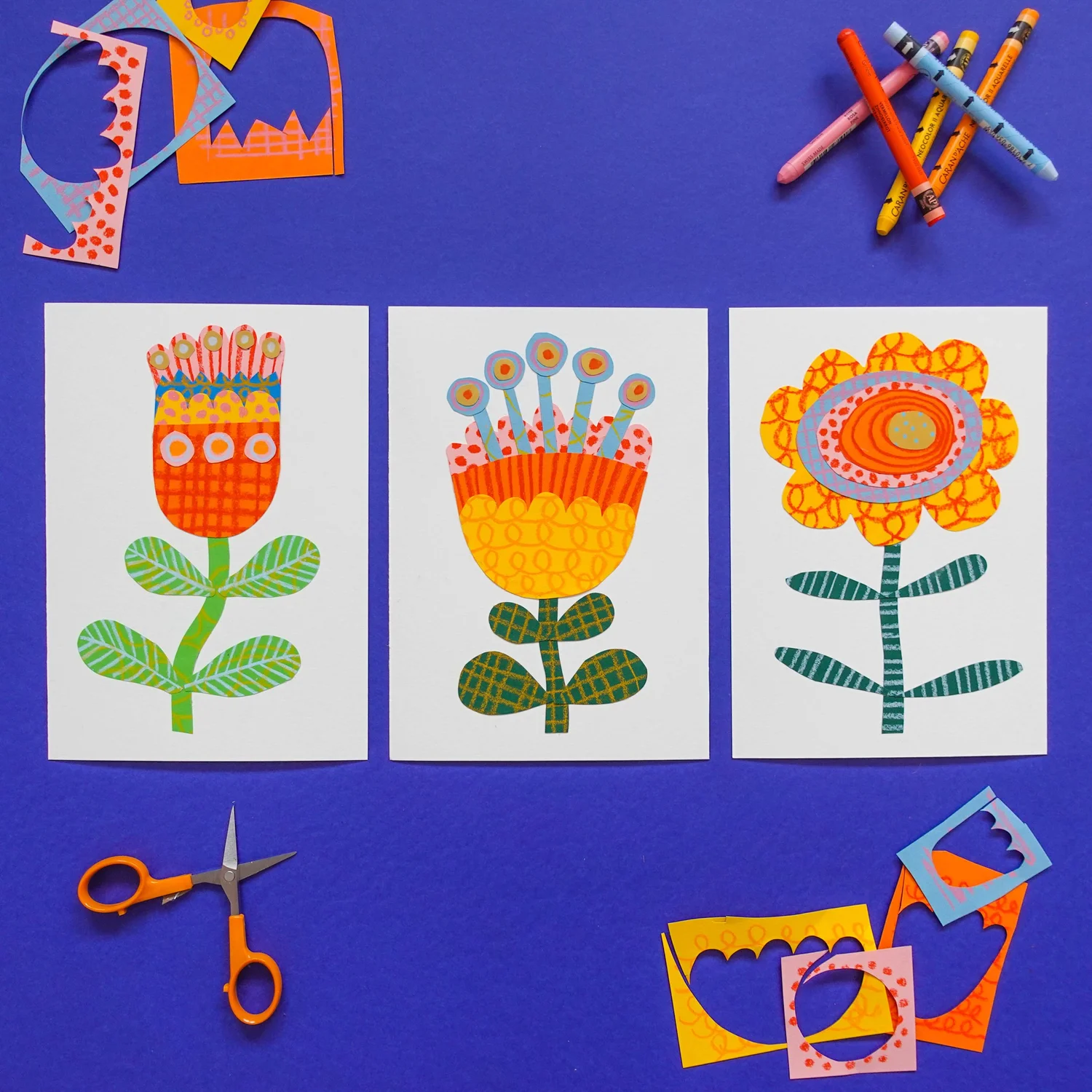 Botanical Collages — Mel Rye