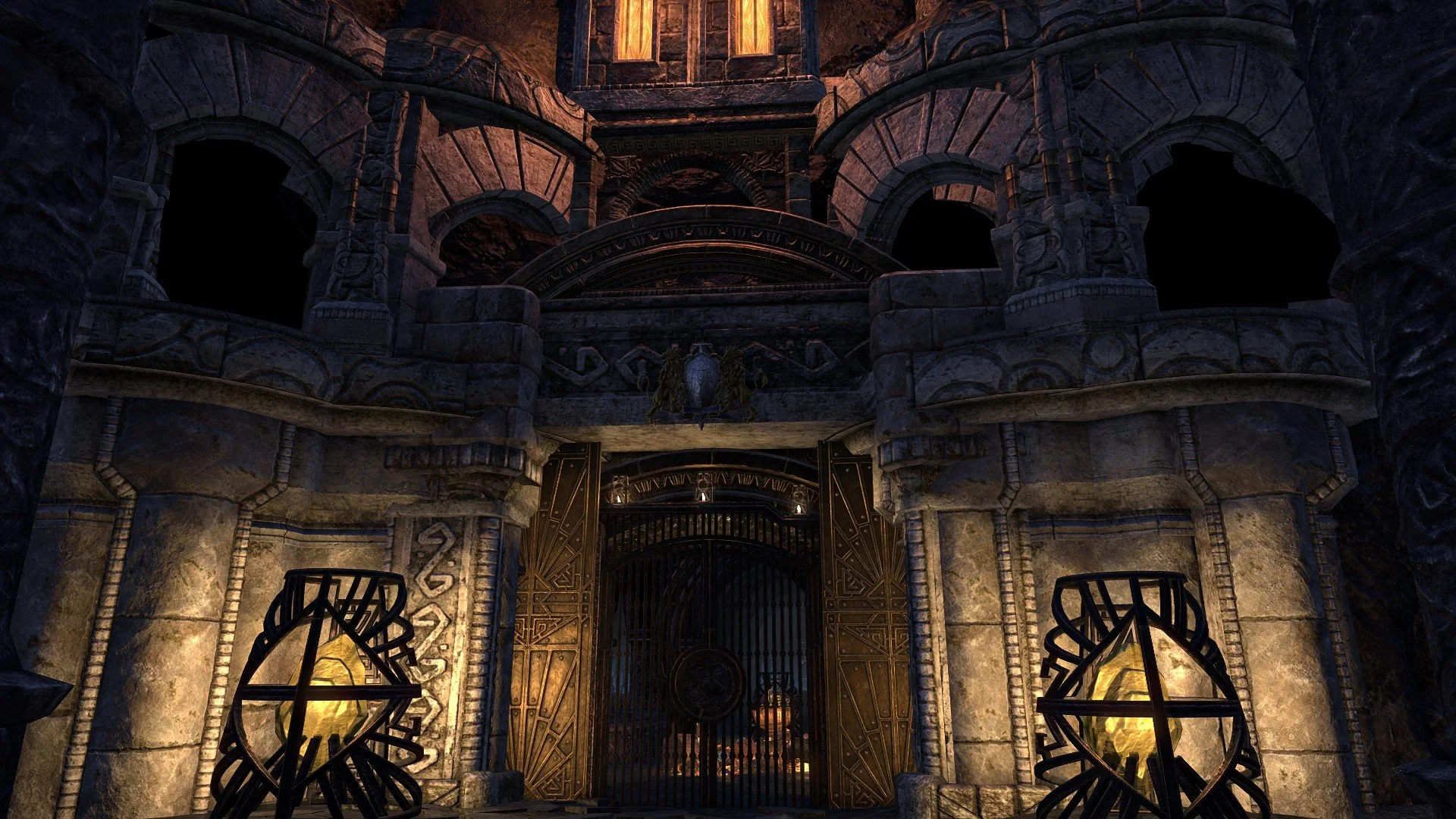 Dwemer Cave City — Emily Record, Fantasy Author