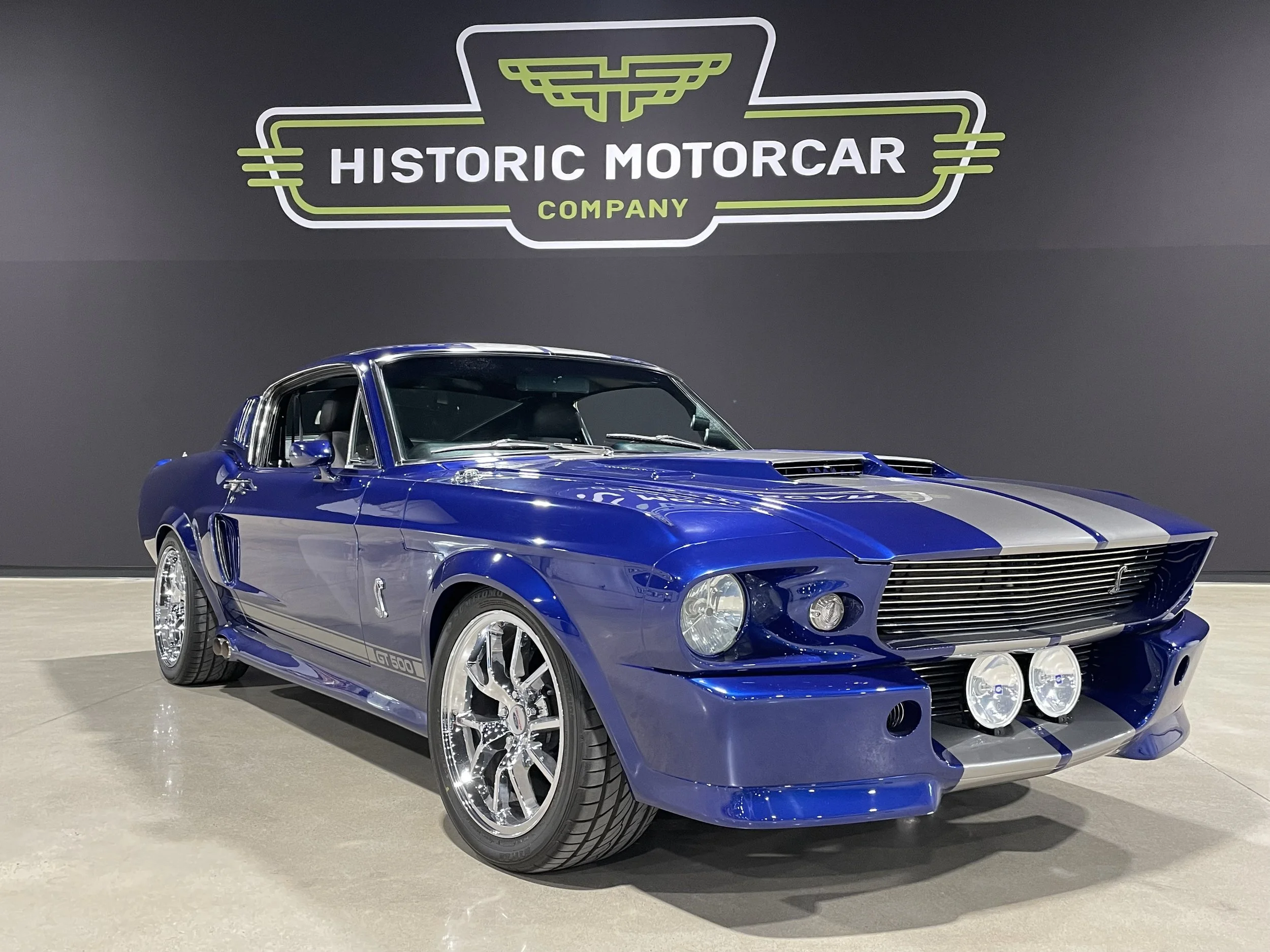 1967 Ford Mustang Fastback Eleanor — Historic Motorcar Company