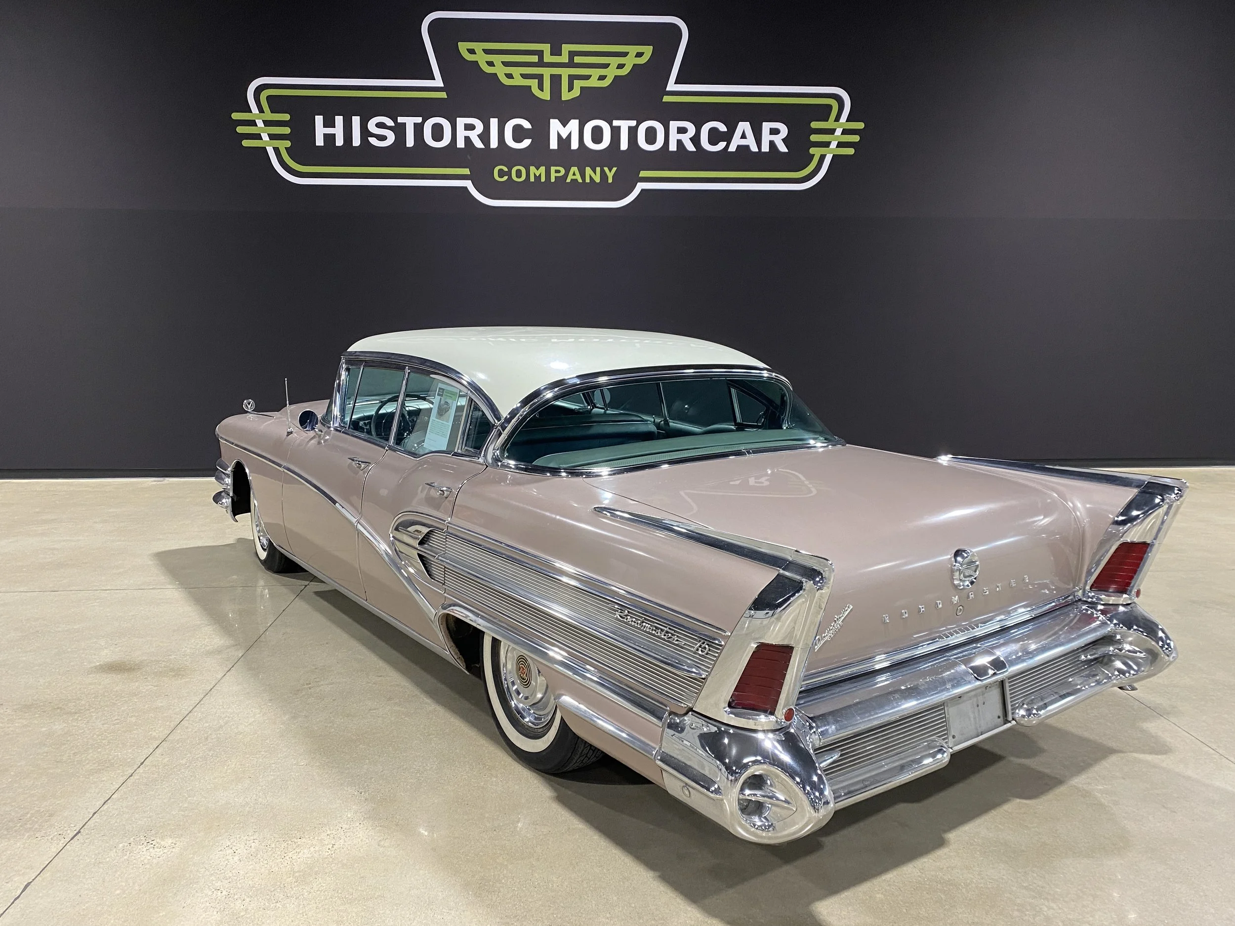 1958 Buick Roadmaster Model 75 — Historic Motorcar Company