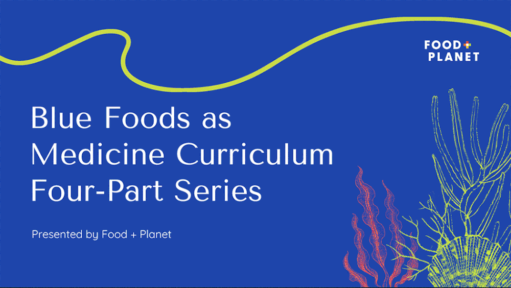 Curriculum — Aquatic Foods
