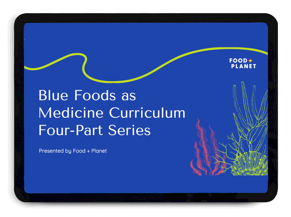 Curriculum — Aquatic Foods