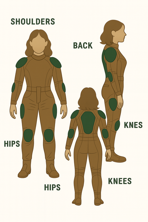 CE Ratings Explained | Motorcycle Gear Guide for New Riders — Carpe ...