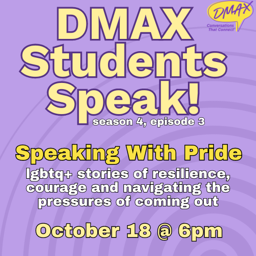 DMAX Students Speak! — DMAX Foundation