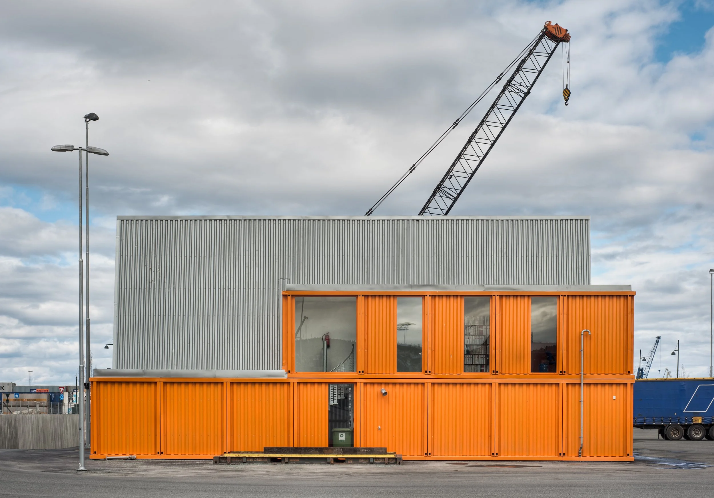 Godsterminalen — PIR II