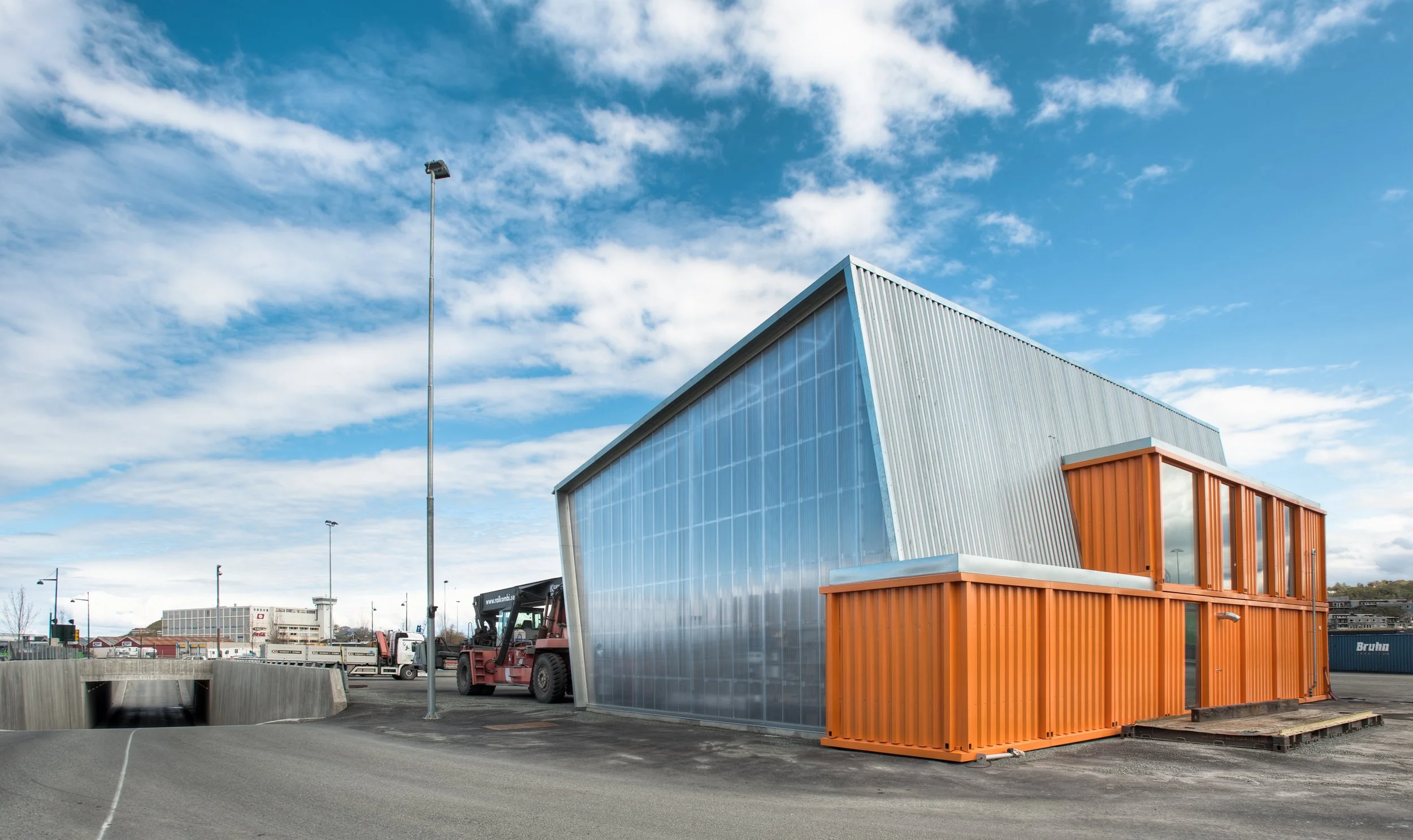 Godsterminalen — PIR II