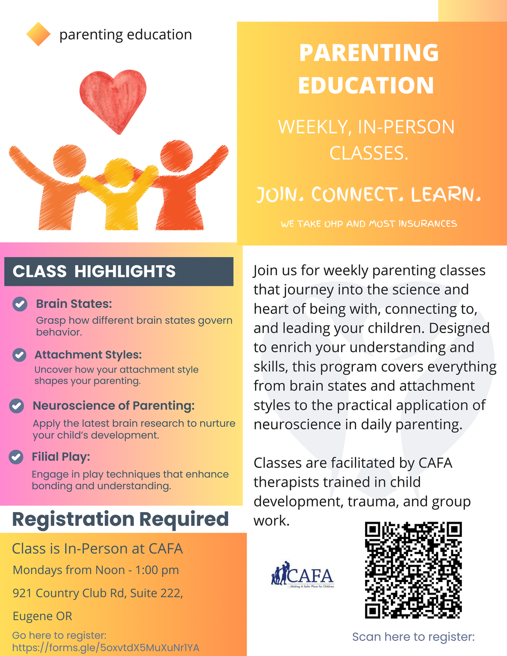 Parenting Groups — CAFA