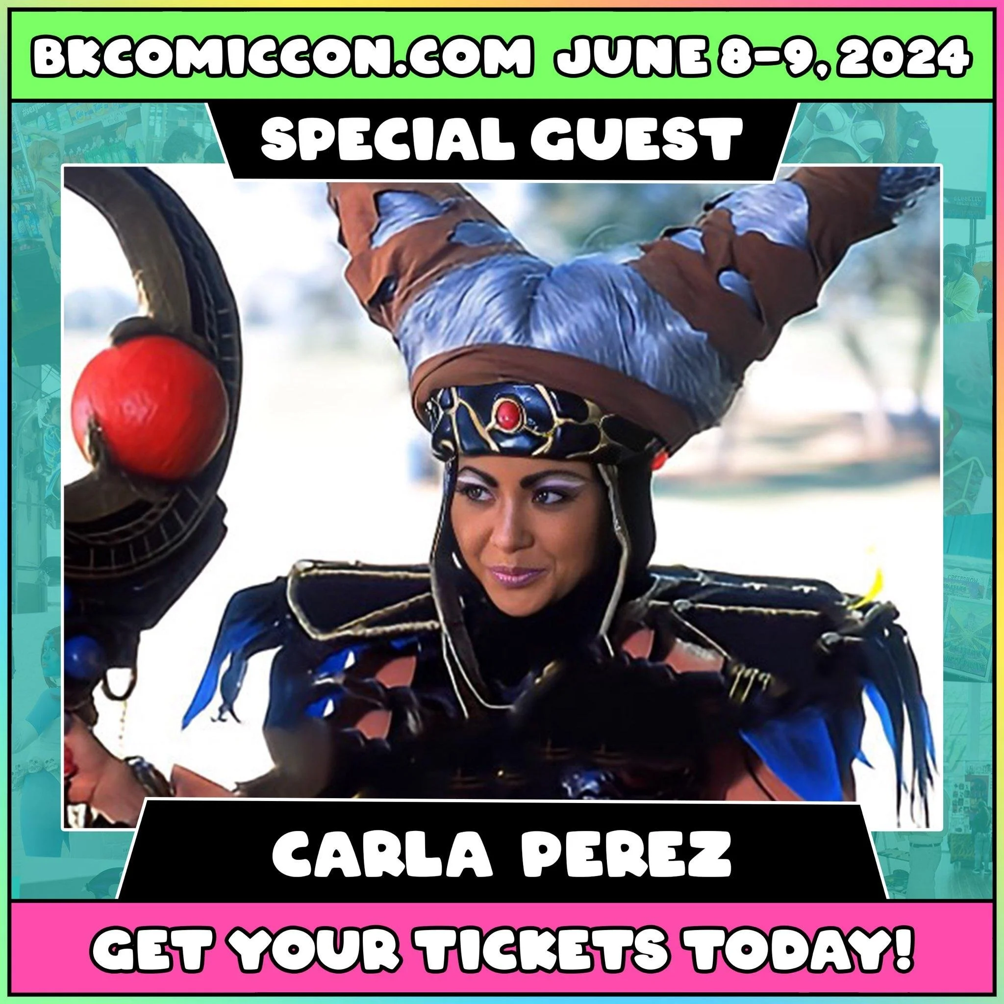 Carla Perez: the Iconic Rita Repulsa — Brooklyn Comic Con